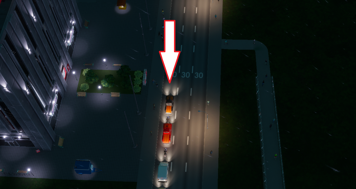 Car Stops in the middle of the road for a couple hours for no reason | Paradox Interactive Forums