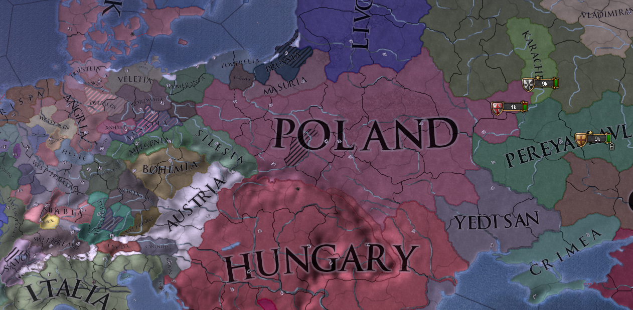 The Socialist World Republic | A Megacampaign AAR | Part Two- Europa ...
