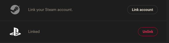when I try to connect my Steam account it is already connected, but (as ...