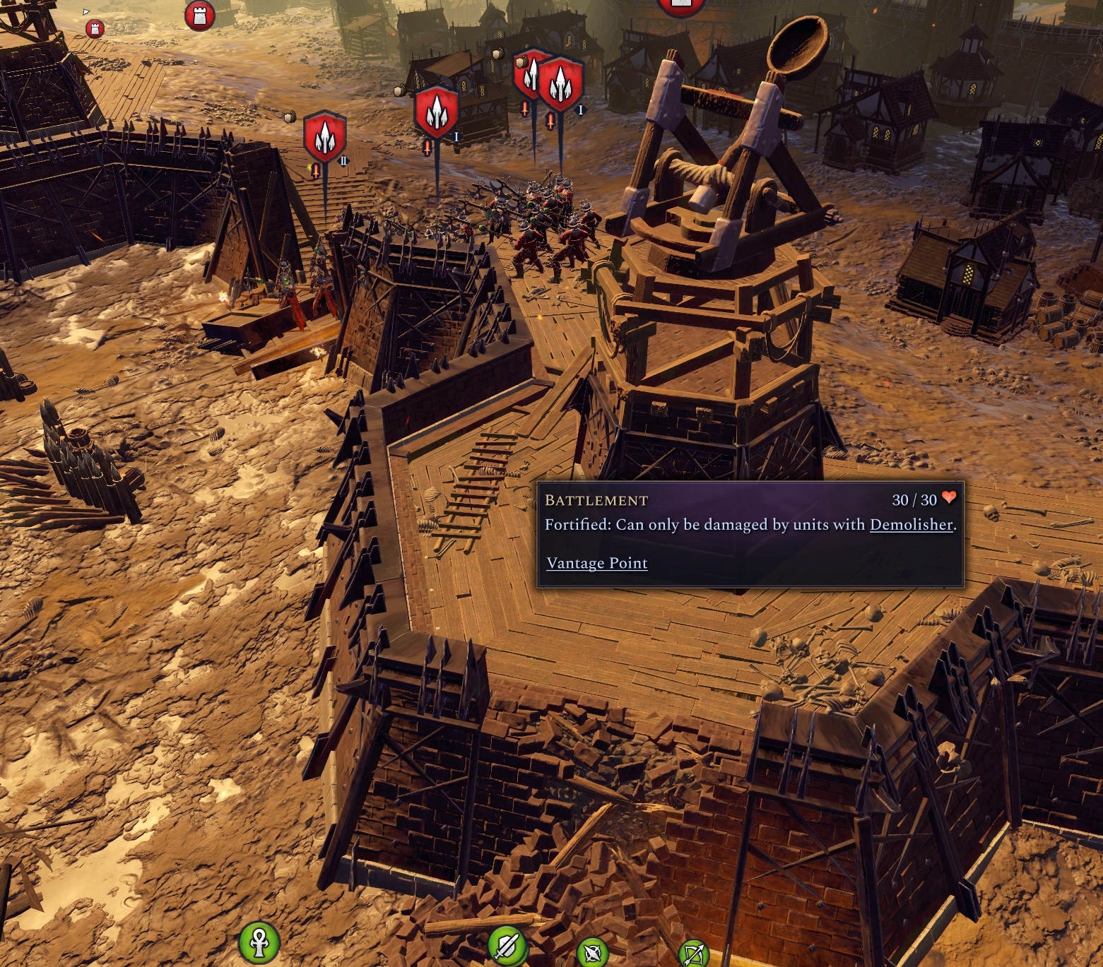 Confirmed - Archer Battlements not spawning in a maxed out city? | Paradox Interactive Forums