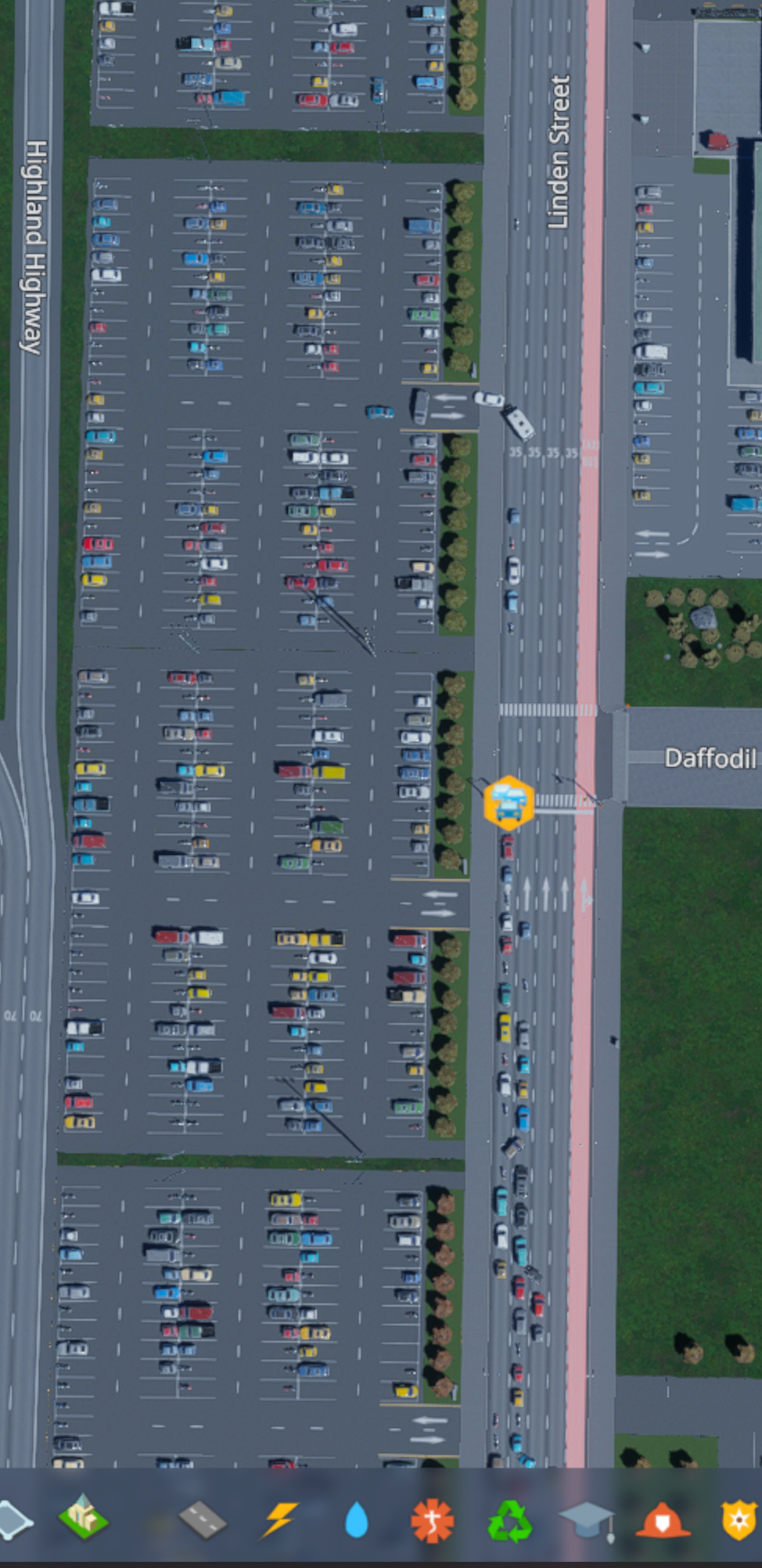 Parking Lot Traffic Jams | Paradox Interactive Forums