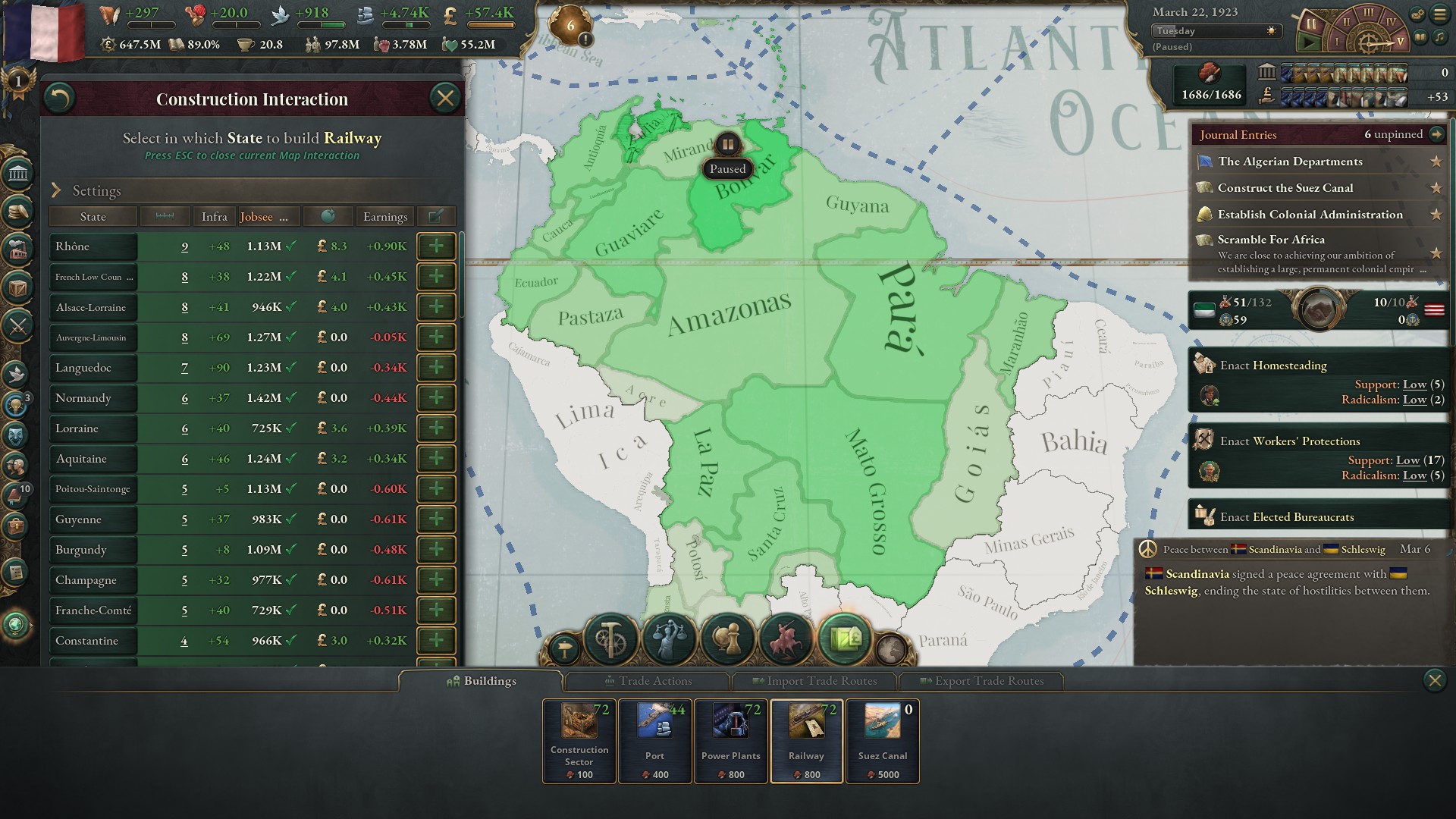 As Designed - Devil's Railroad achievement not firing | Paradox ...