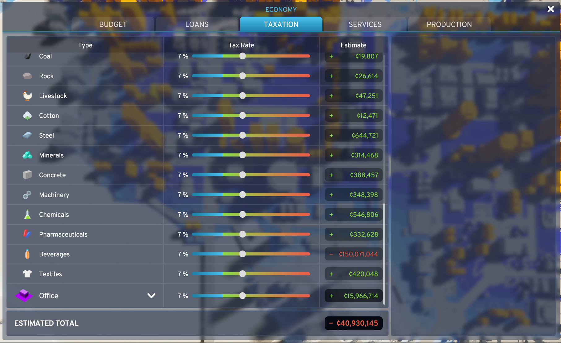 Duplicate - Taxation glitch | Paradox Interactive Forums