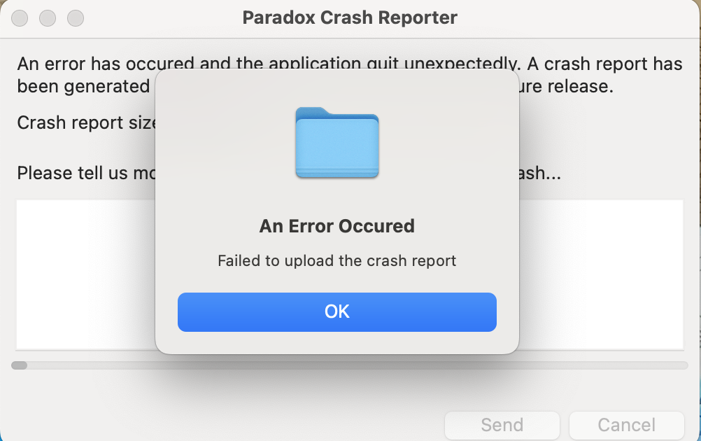 The game crashes when clicking on another character | Paradox Interactive Forums