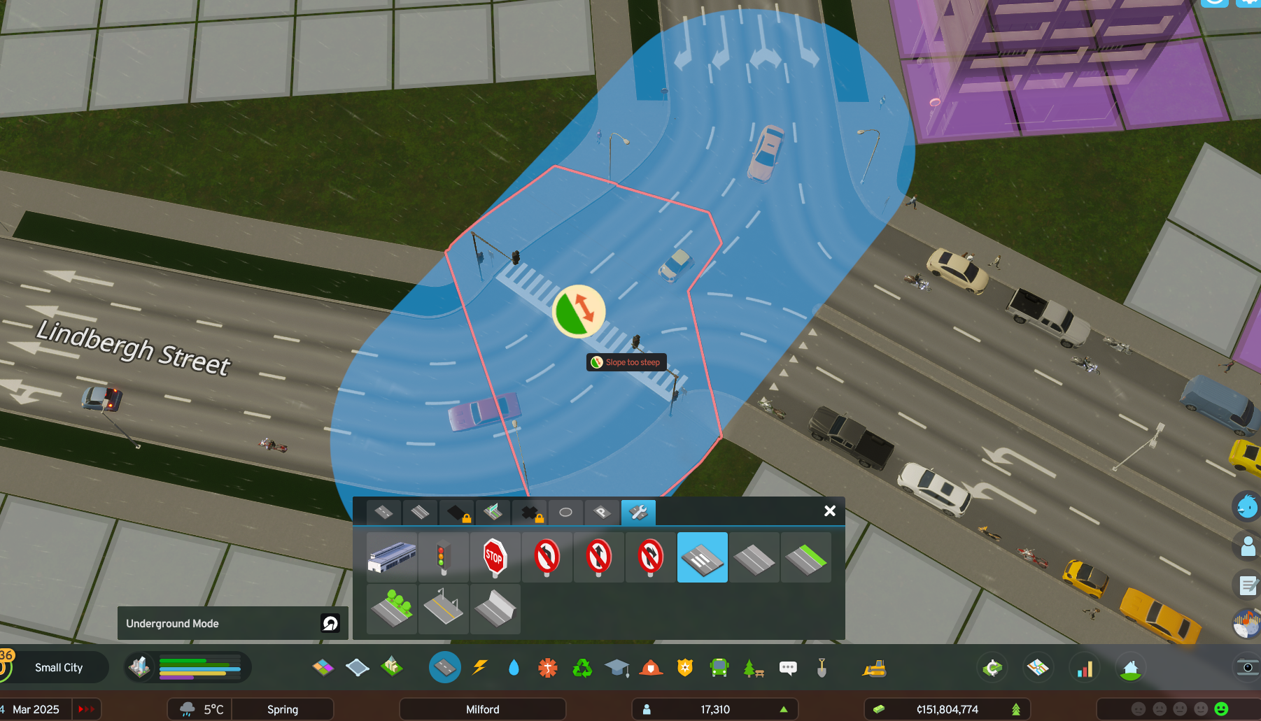 Slope too steep to remove crossing | Paradox Interactive Forums