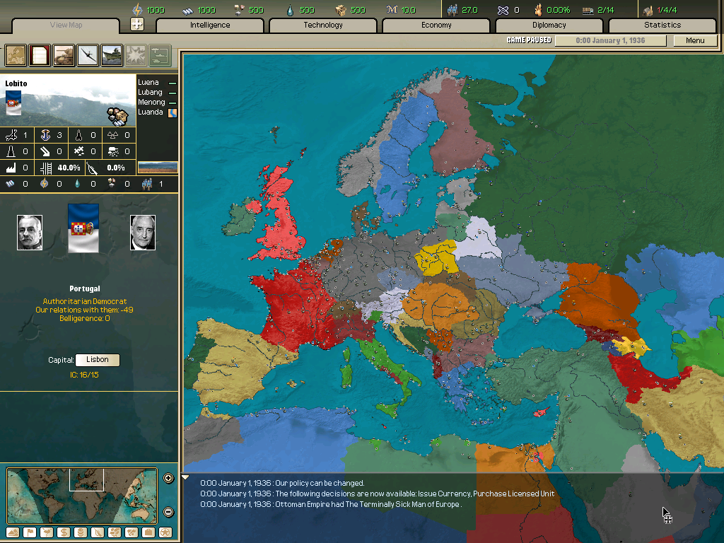 [MOD] What if Germany Won WW1 [ALPHA 005 RELEASE 1-4-24] | Paradox ...