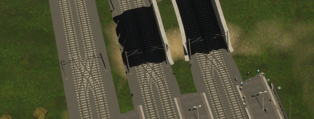 Fixed - International Airport Train does not connect to tracks | Paradox Interactive Forums