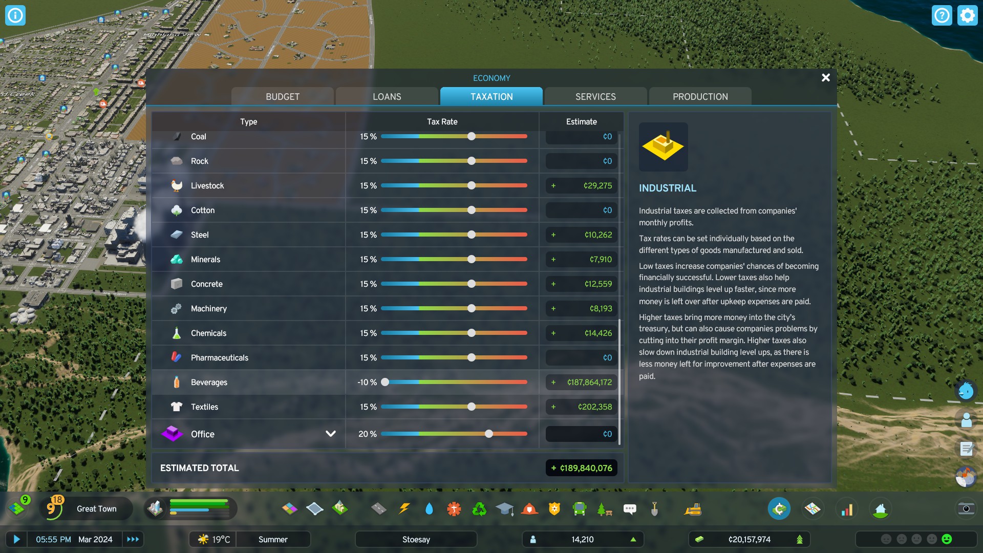 Duplicate - Bug on tax beverages | Paradox Interactive Forums