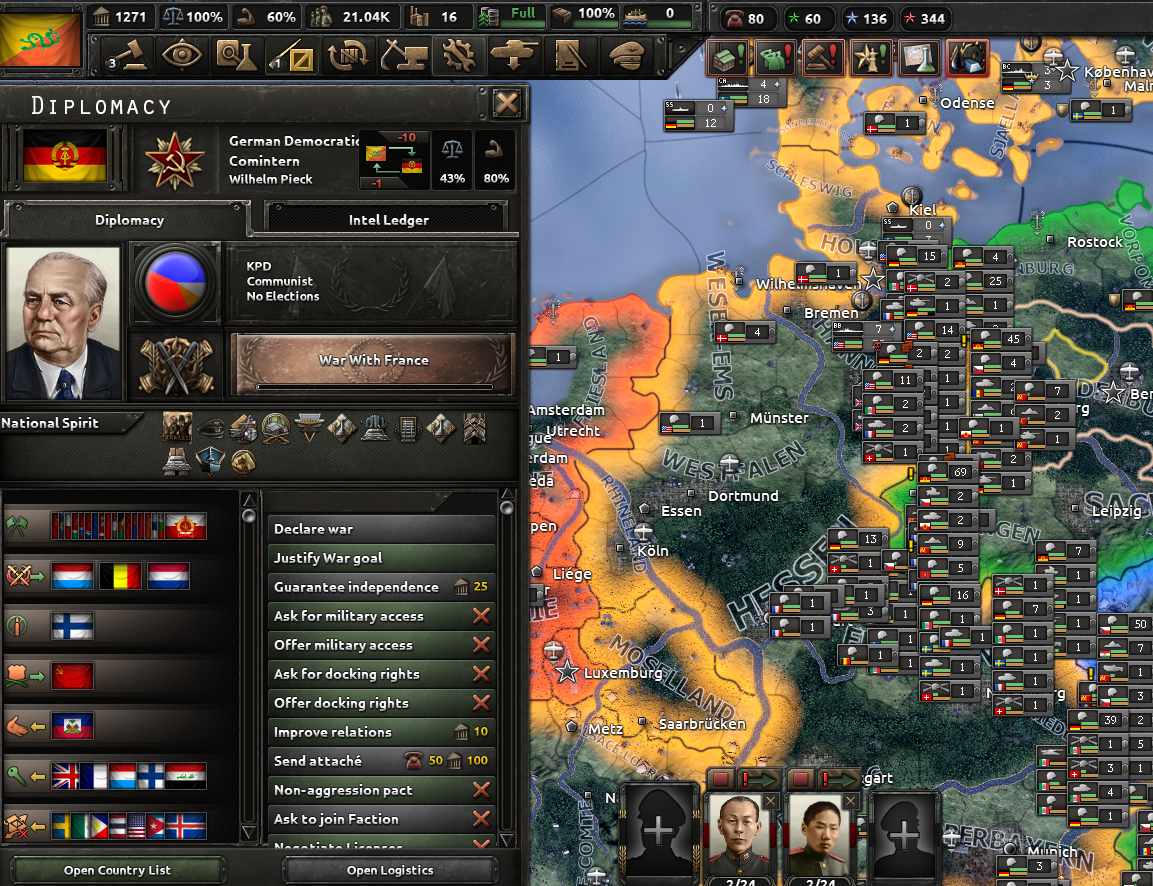 Post war Germany inherit fascist path and repeating history. | Paradox ...