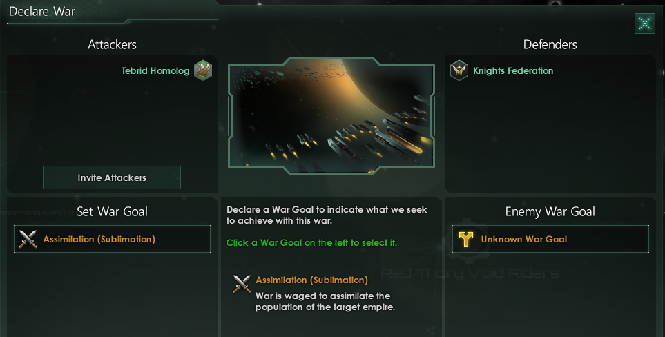 Stellaris - Driven Assimilators don’t have Sublimation CB | Paradox ...