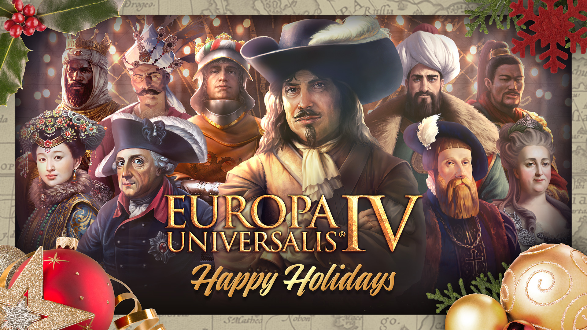 EUIV Christmas Wallpapers! | Paradox Interactive Forums