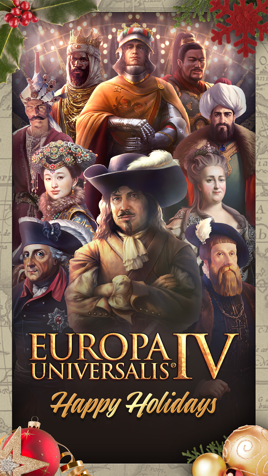 EUIV Christmas Wallpapers! | Paradox Interactive Forums