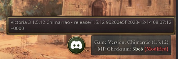 Duplicate - Bugged Multiplayer Checksum | Paradox Interactive Forums