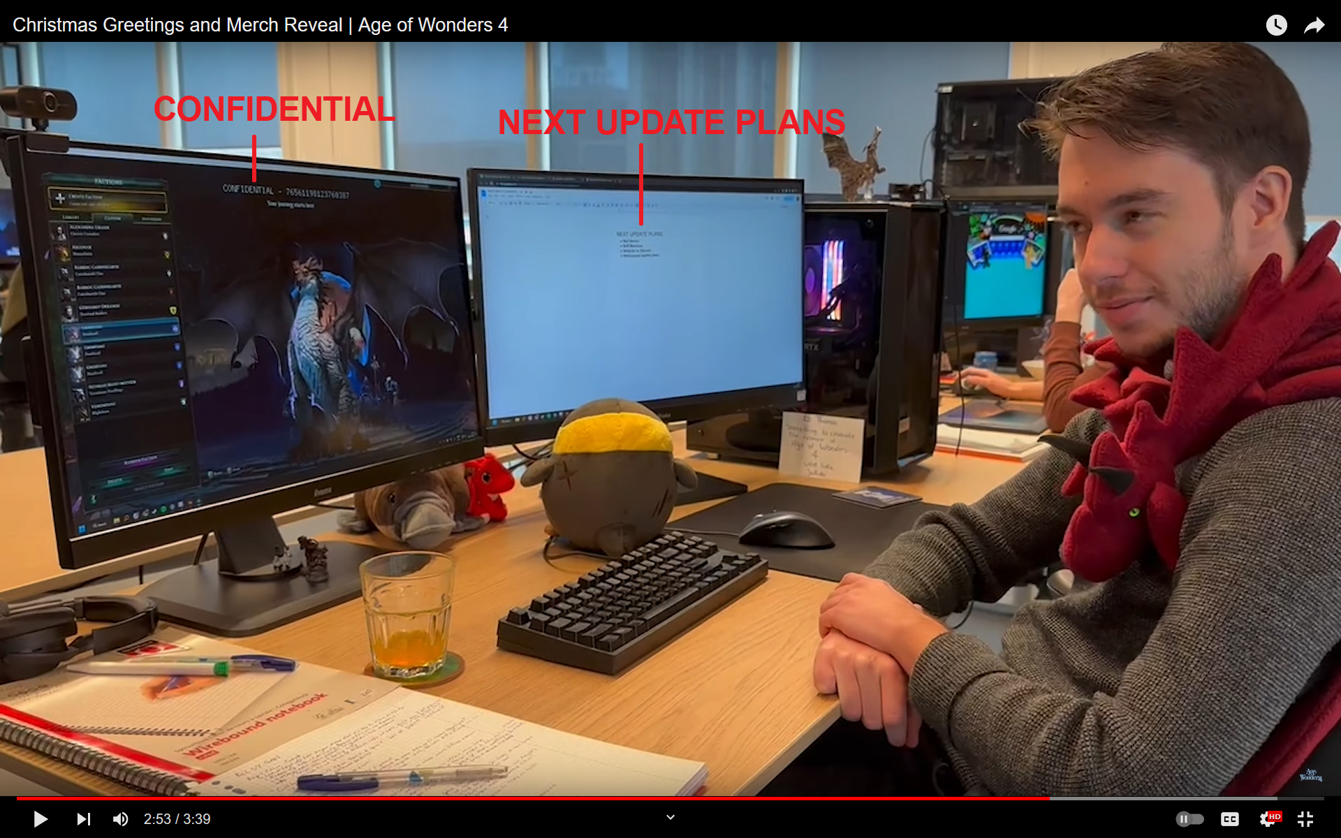 [Closed] Age of Wonders 4 - Dire Penguin Plushie Giveaway! (Now till ...