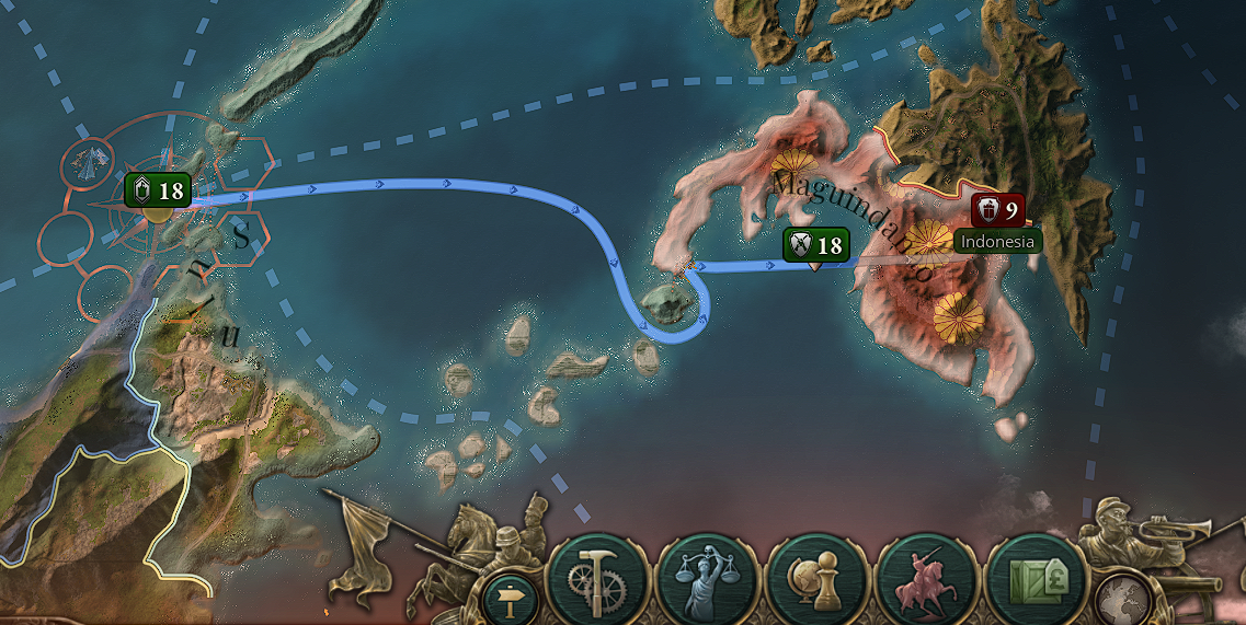 Duplicate - Map: Occupied Indicator Percentage and Territory Overlay stay active after an ...