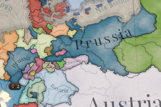 Confirmed - 1.5.12 When cutting Germany down to size durring ...