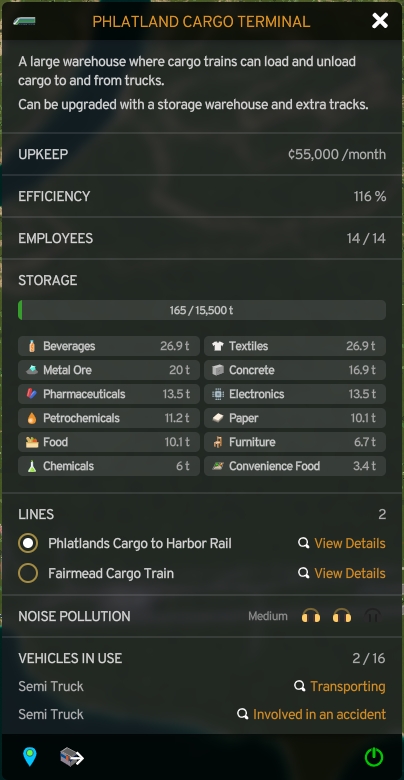 New Cargo Terminal | Paradox Interactive Forums