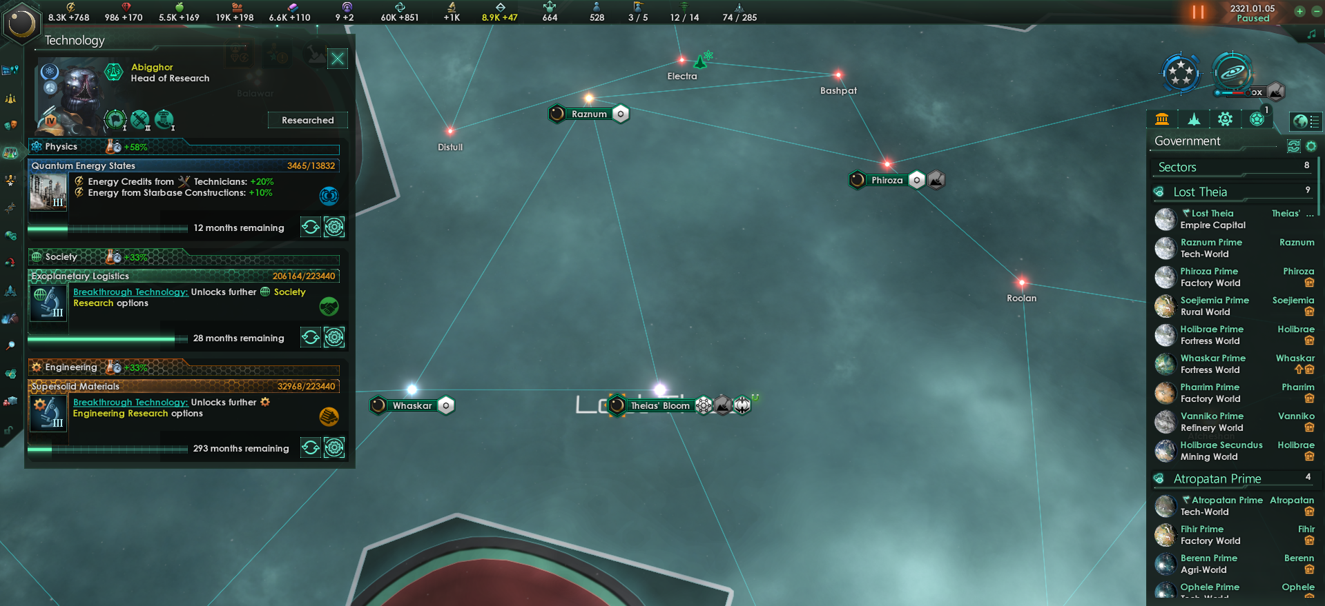 [Dev Team] Stellaris Technology Open Beta Released [ef75] | Page 21 ...