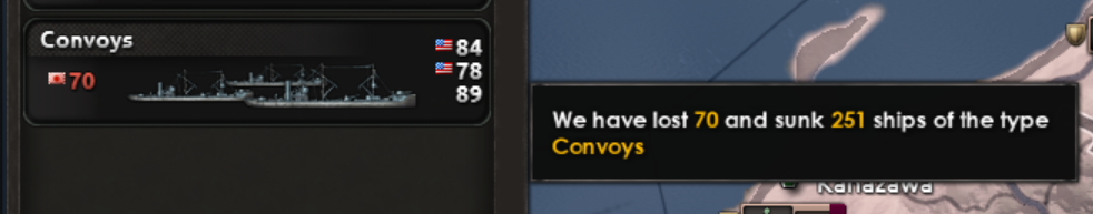 How to read number of sunk convoys? | Paradox Interactive Forums