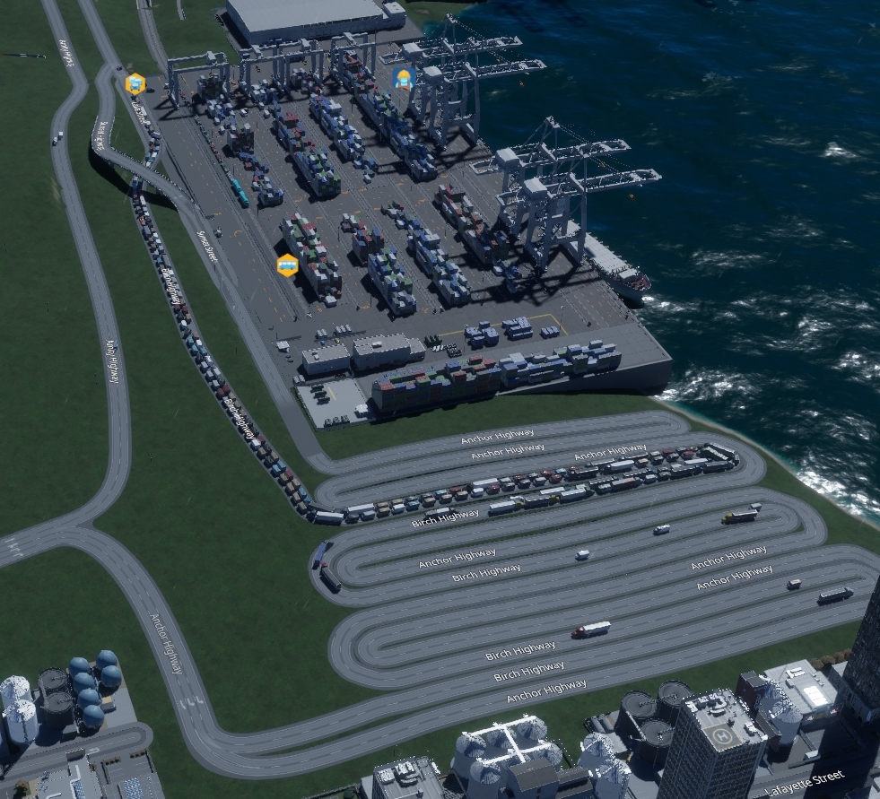 Anyone figured out how to direct flow at cargo stations? | Paradox ...