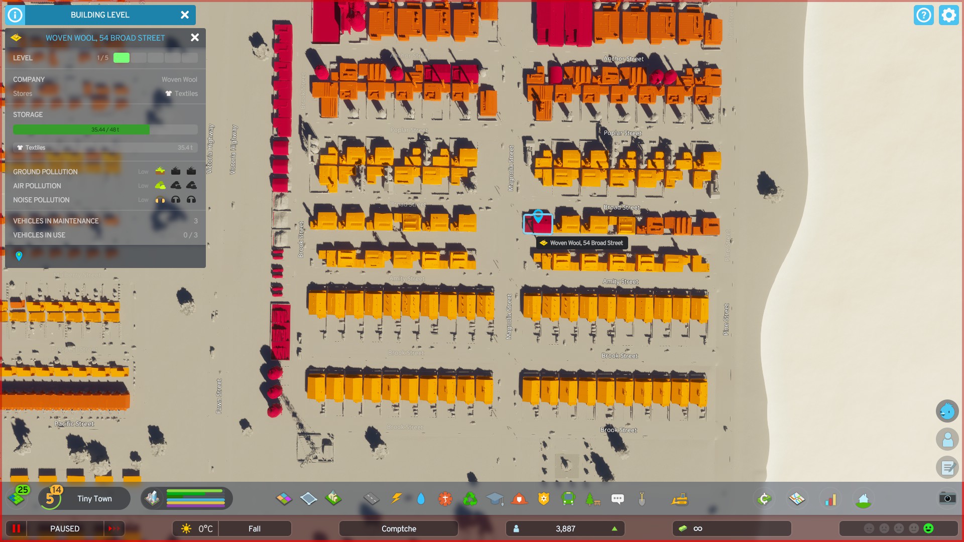 Industry Storage and Warehouses don't level up? | Paradox Interactive ...