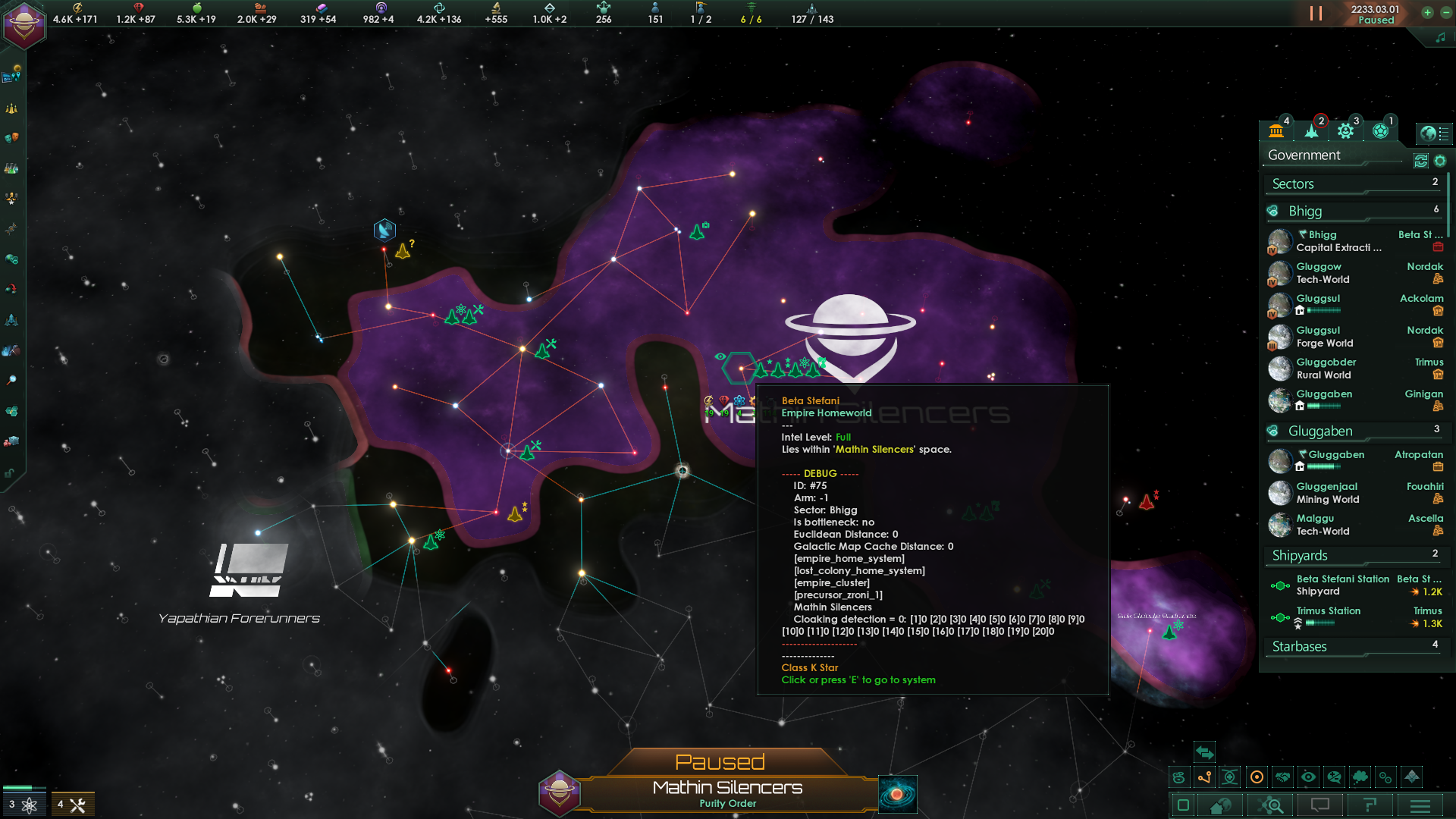 Apparently if an AI picks an origin like lost colony, the advanced AI ...