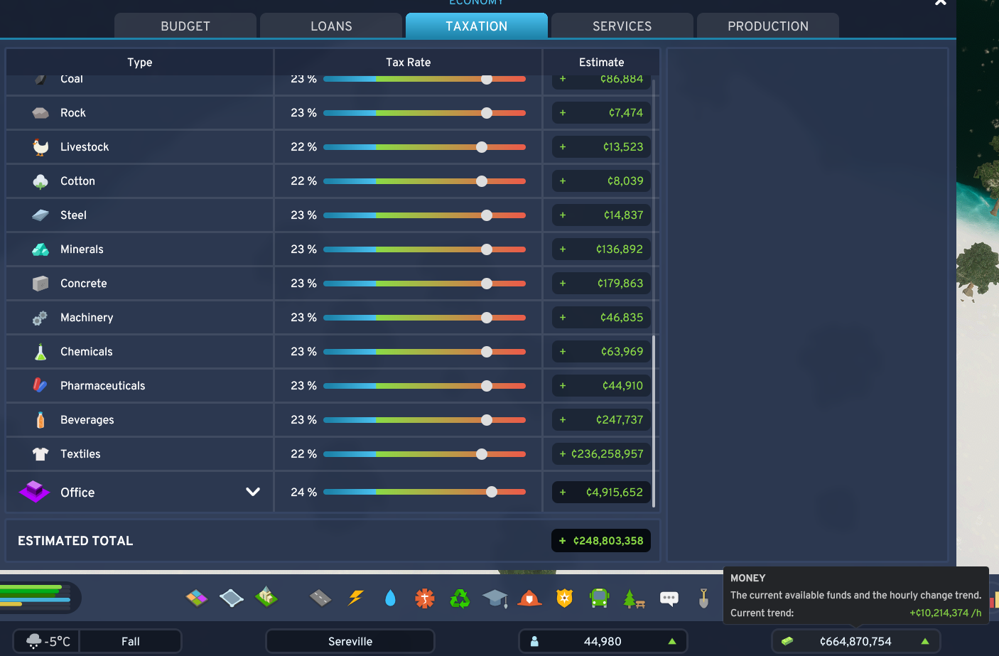 Duplicate - Overflow bug on high taxes. | Paradox Interactive Forums