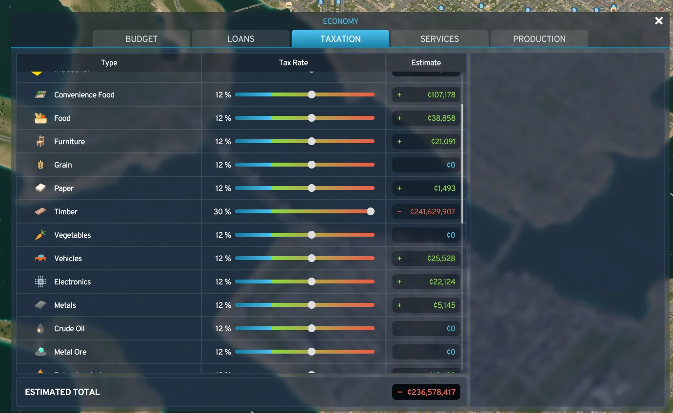 Duplicate - Timber taxes are broken and reversed | Paradox Interactive ...