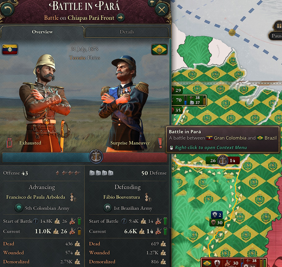 Duplicate - Wrong battle icon (naval on land) | Paradox Interactive Forums