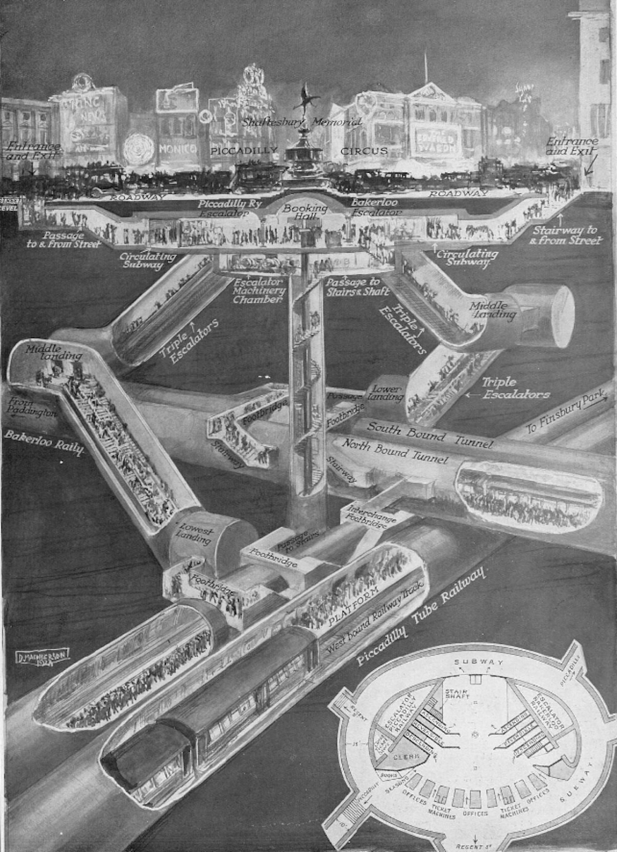Subway hub with more platforms to have separated lines. | Paradox ...