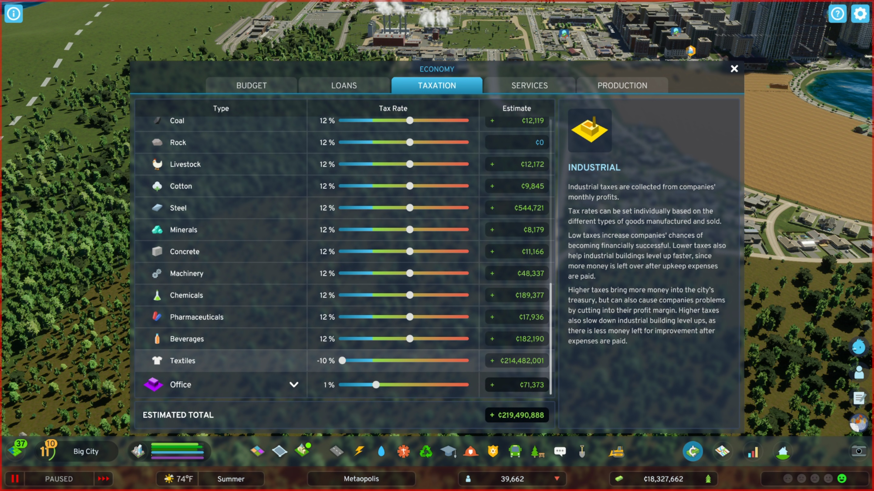 Textiles suddenly producing +/-1 $200 million revenue/deficit | Paradox Interactive Forums