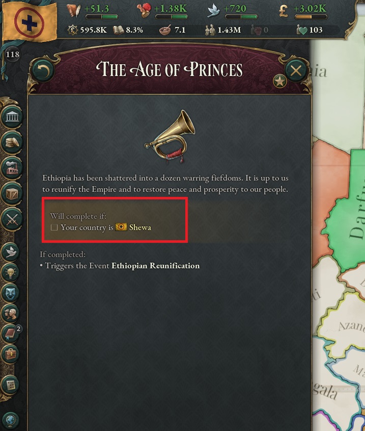 Confirmed - Display bug - JE The Age of Princes | Paradox Interactive Forums
