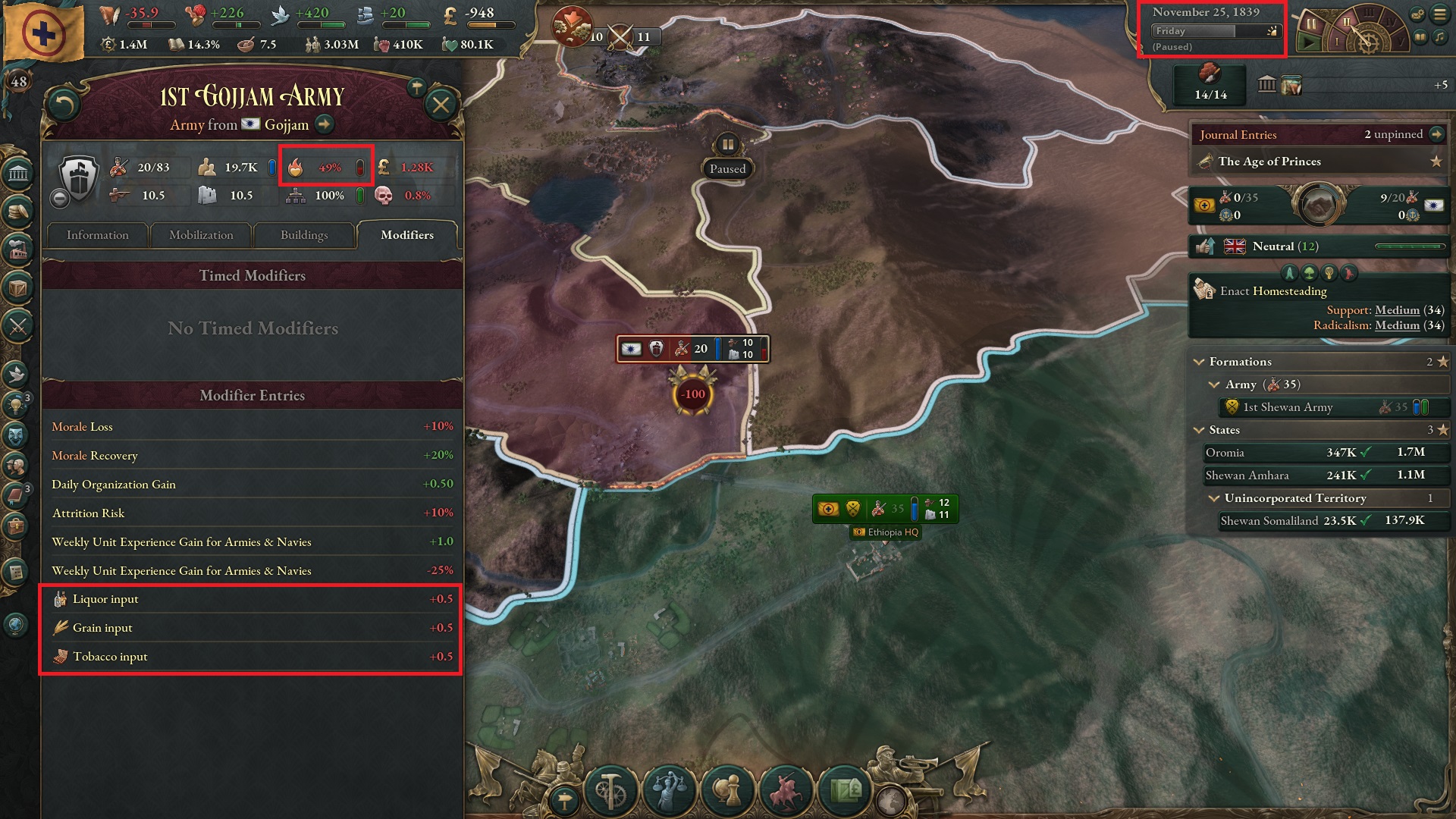 Duplicate - AI army sudden morale loss | Paradox Interactive Forums