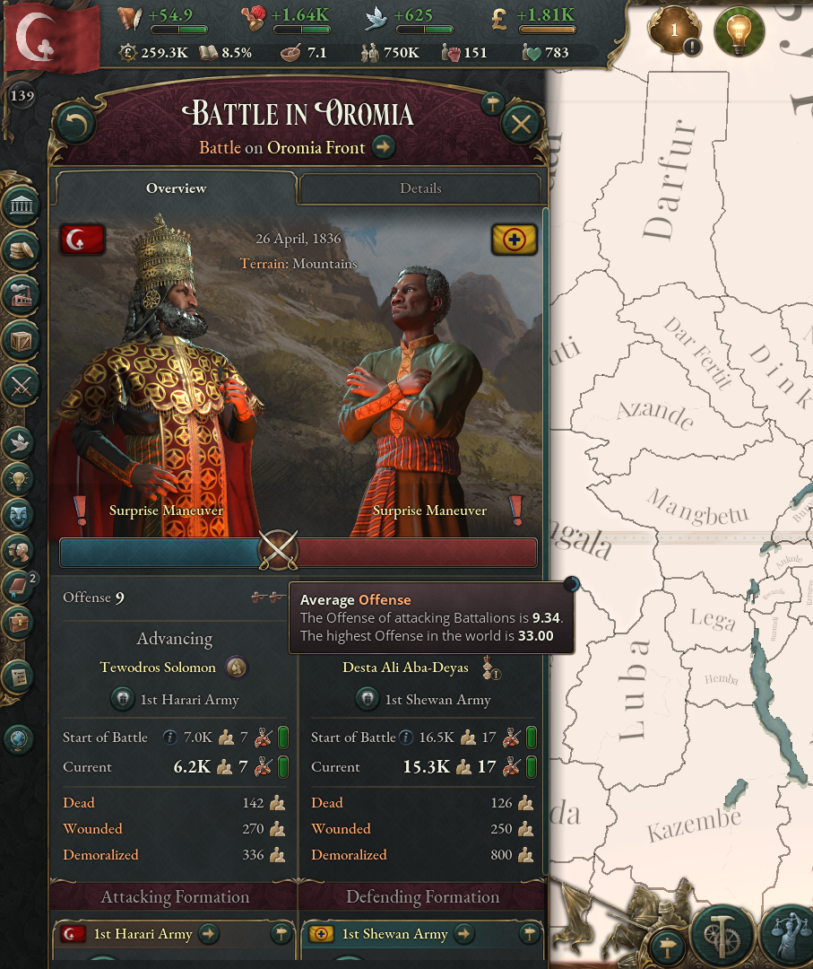 Duplicate - Outlaw of Prince modifier not working with Tewodros Solomon | Paradox Interactive Forums