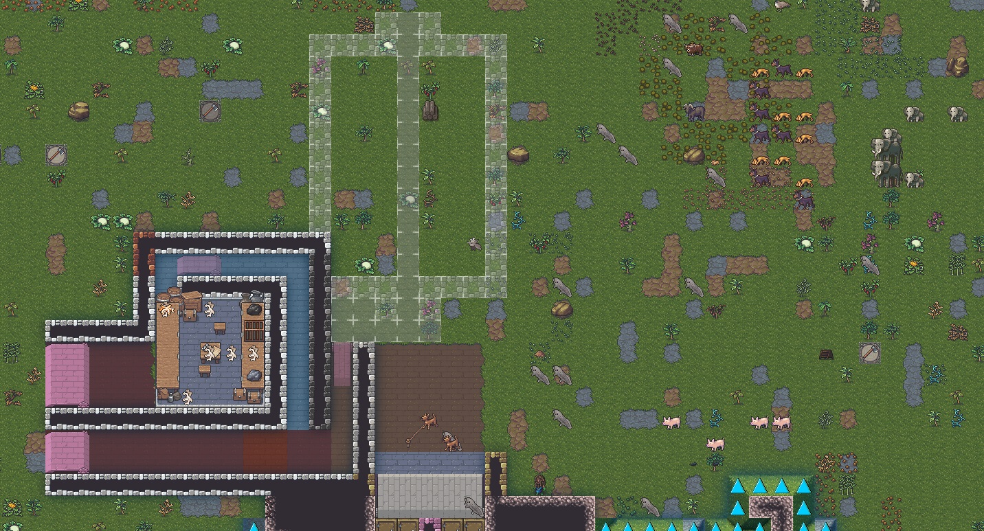 Orderboard - Another attempt at a Dwarf Fortress succession game. With ...