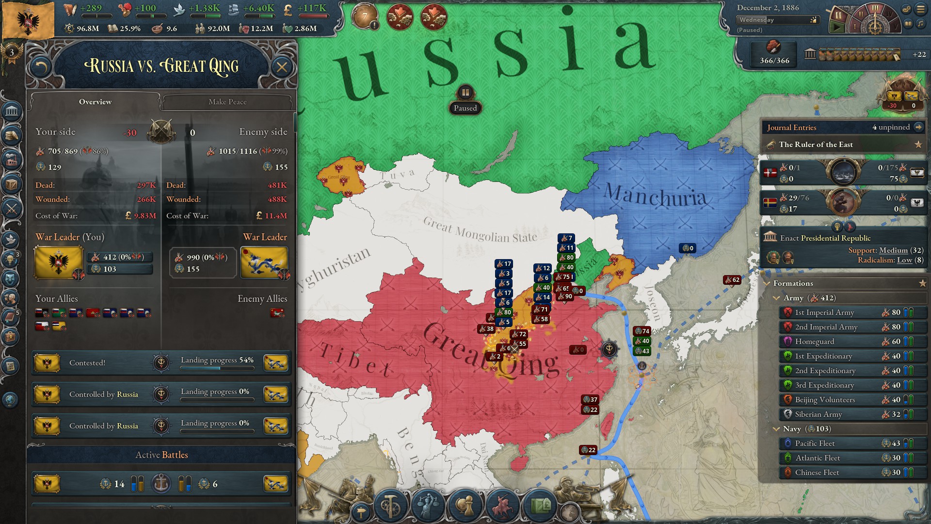 Duplicate - AI gains warscore over me without occupying any of their targets | Paradox ...