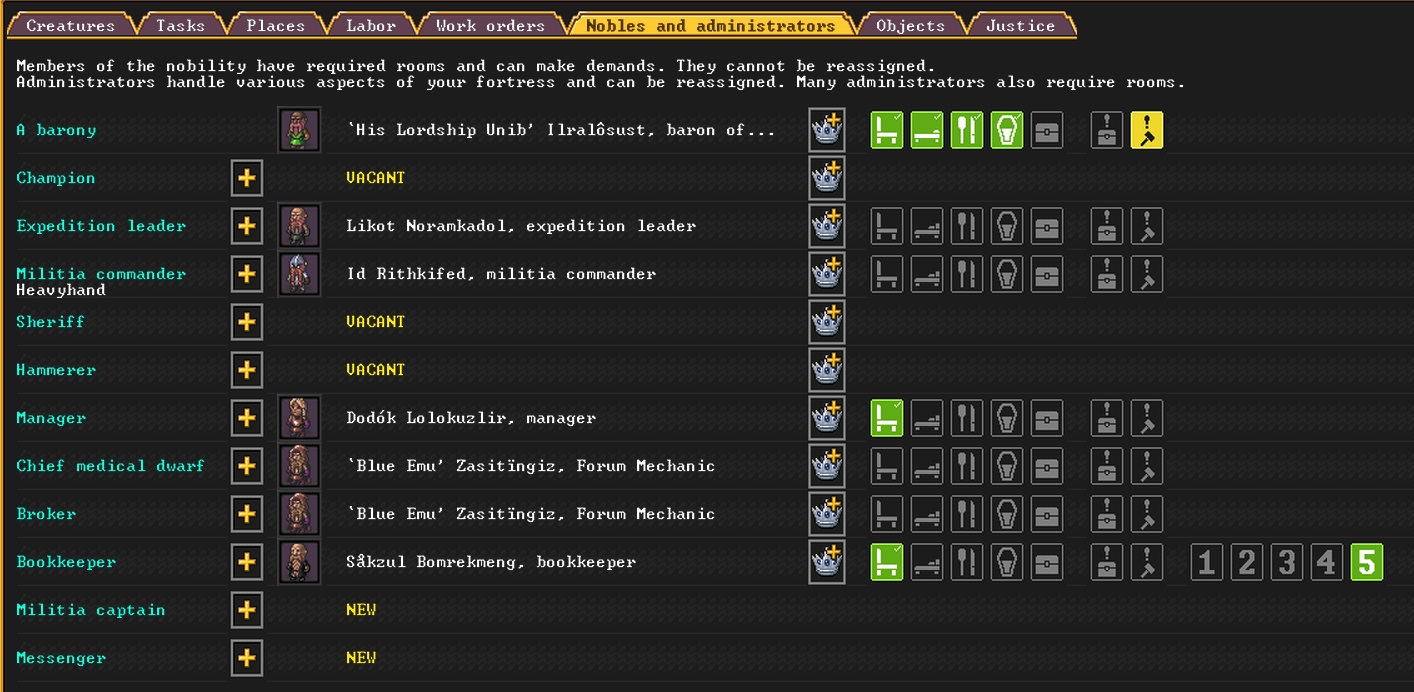 Orderboard - Another attempt at a Dwarf Fortress succession game. With ...