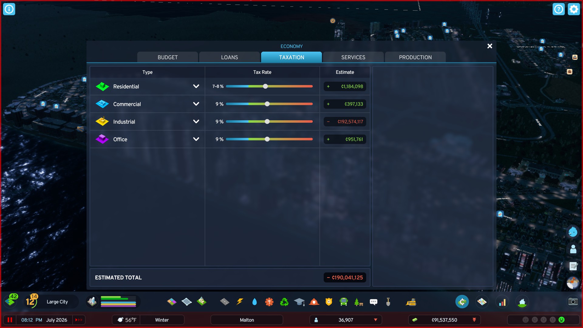 Duplicate - Industrial Zone Tax Glitch | Paradox Interactive Forums
