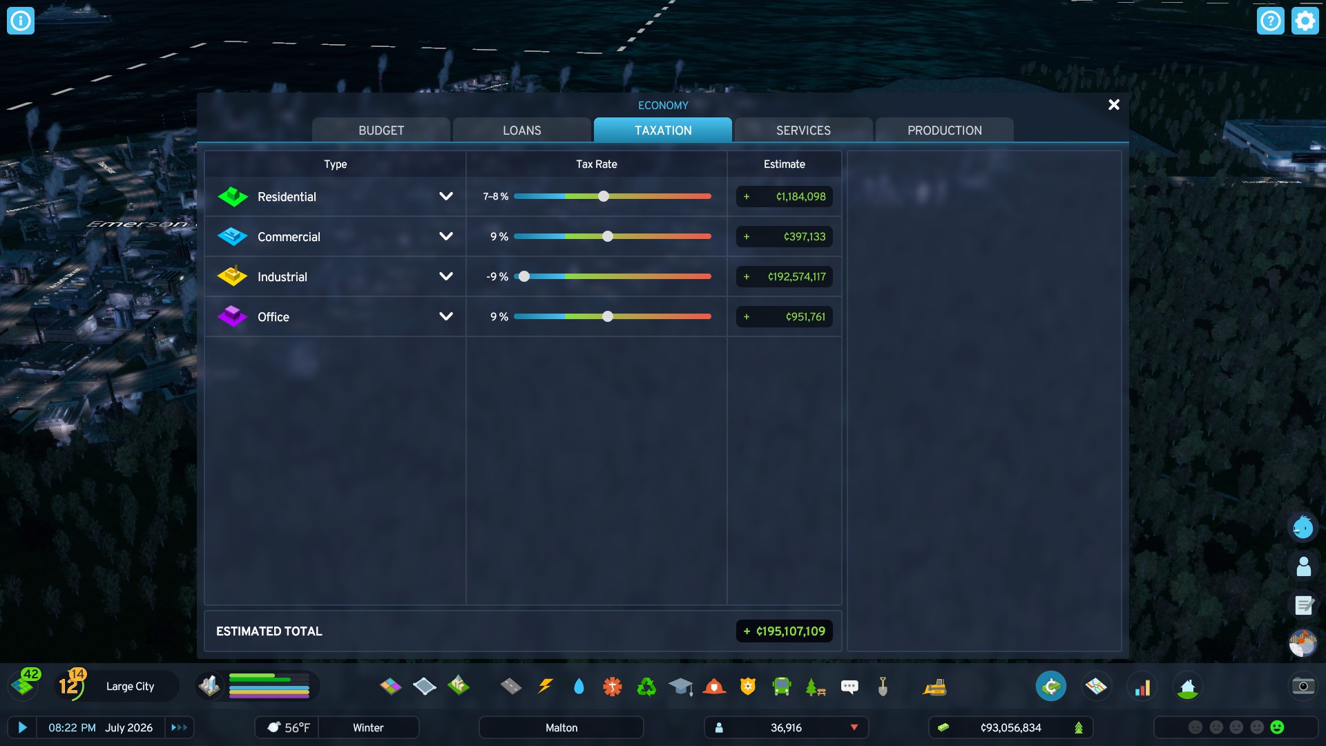Duplicate - Industrial Zone Tax Glitch | Paradox Interactive Forums