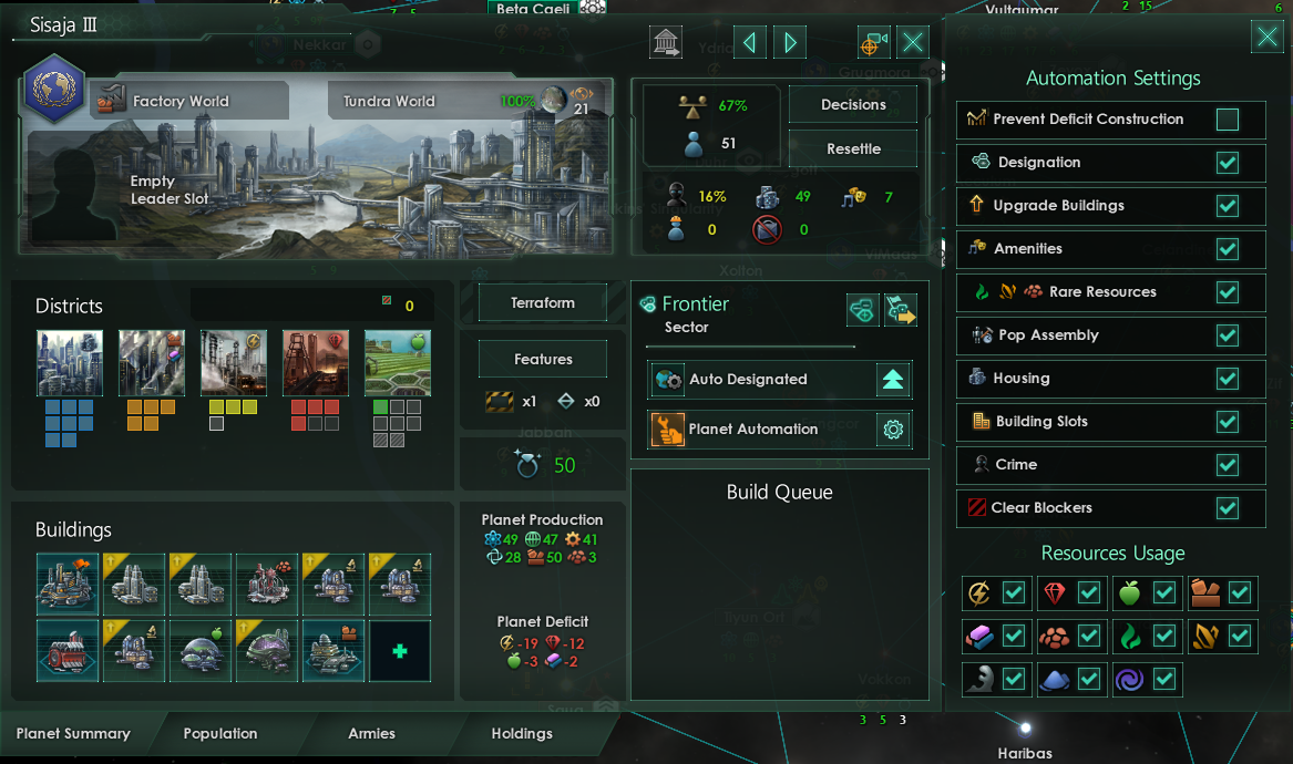 Planet Automation Not Doing Anything Paradox Interactive Forums