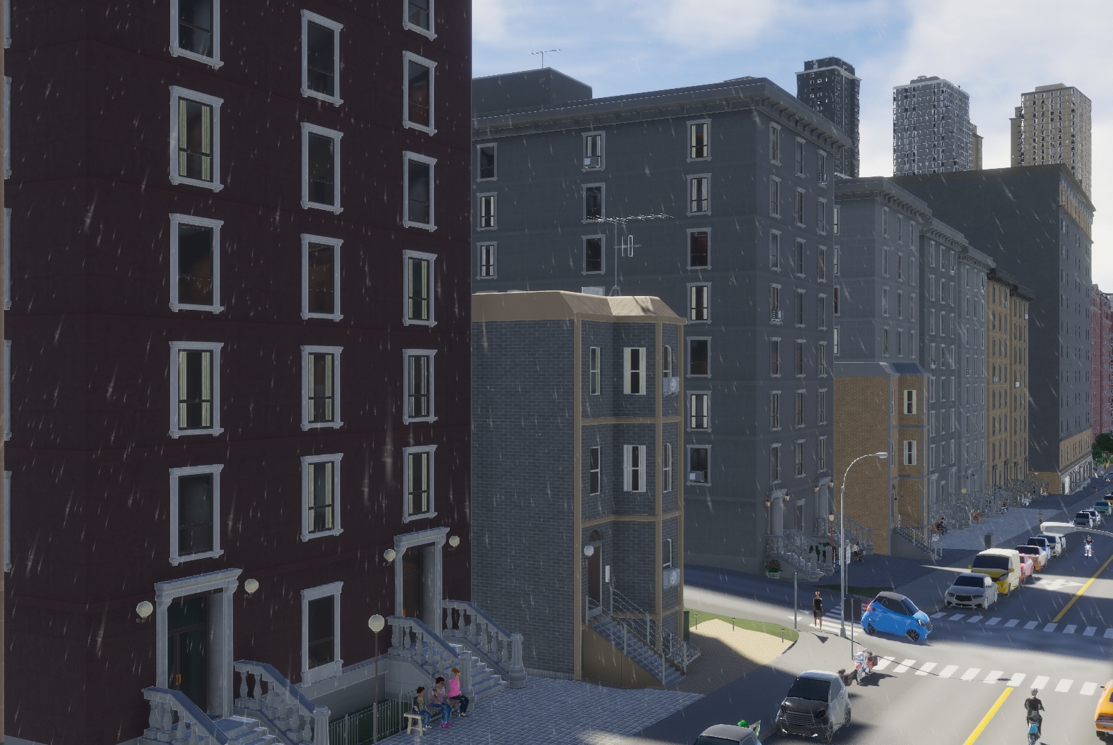What building types are you most excited about getting with future mods ...