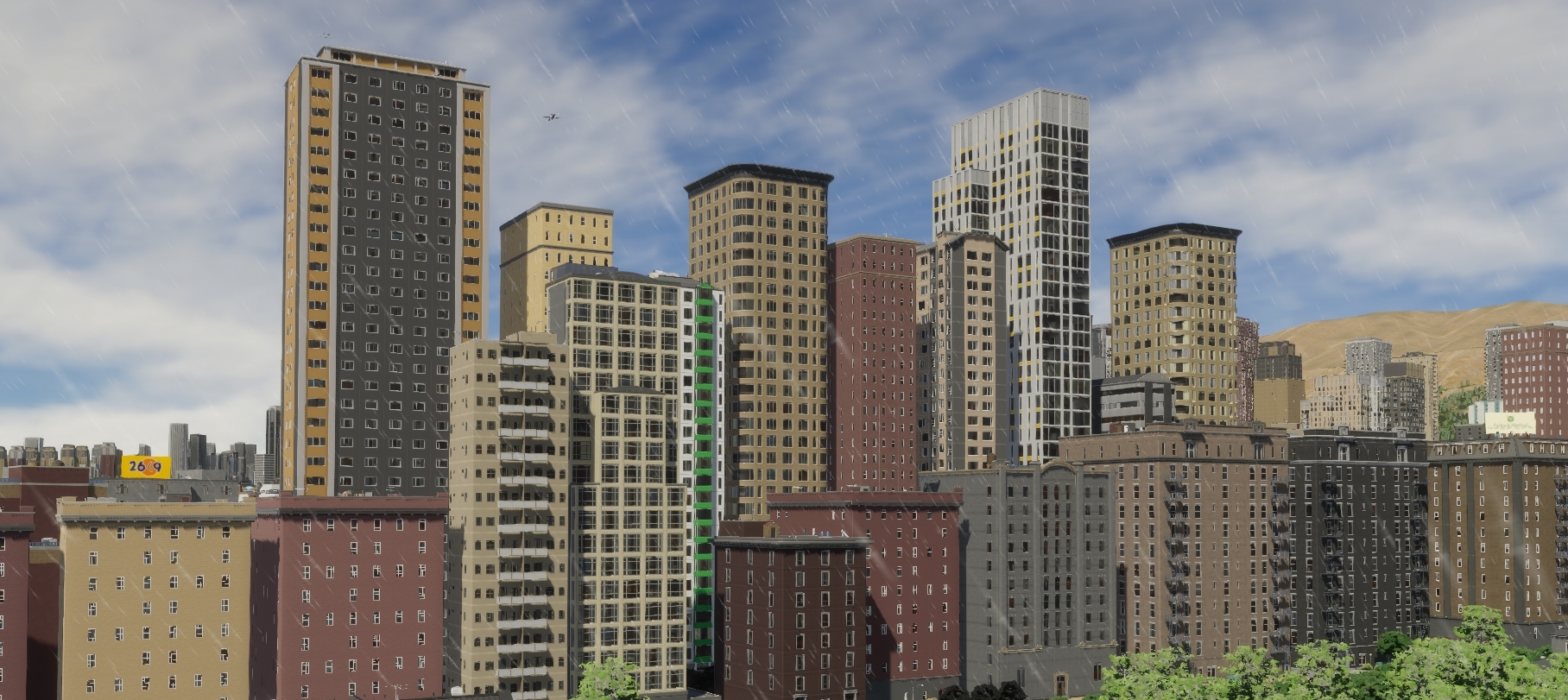 What building types are you most excited about getting with future mods ...