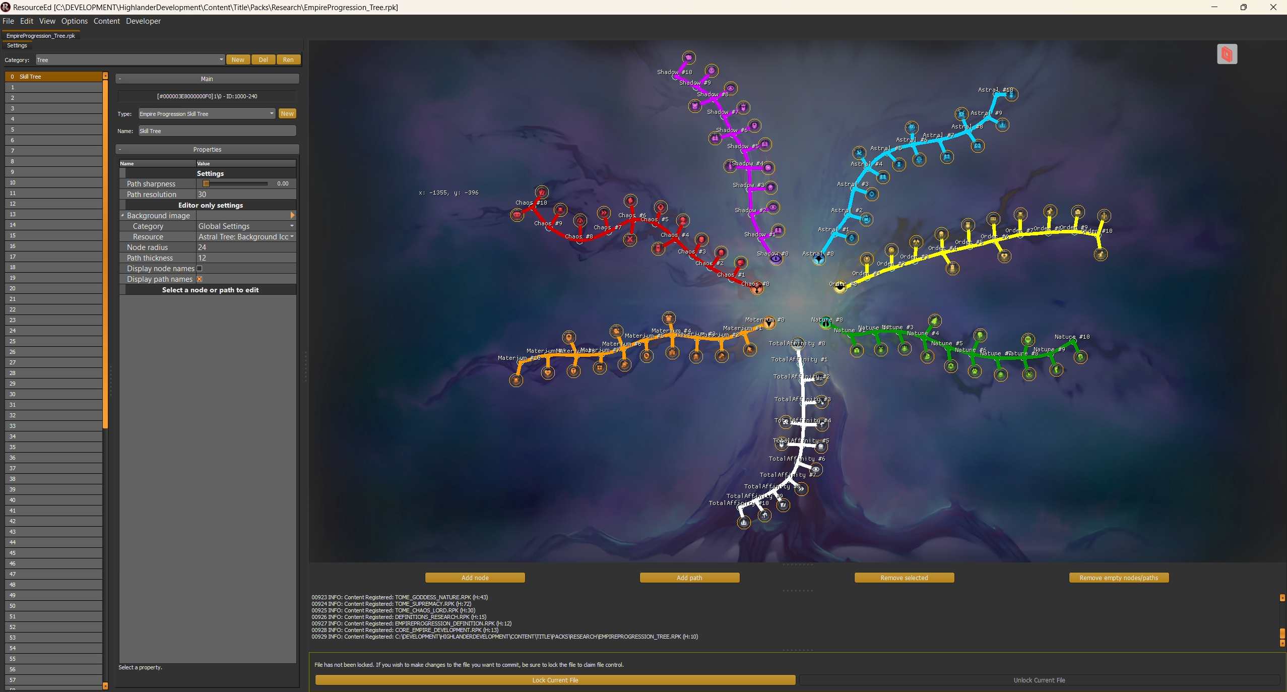 Confirmed - Empire Tree missing visuals in ResourceEd | Paradox Interactive Forums