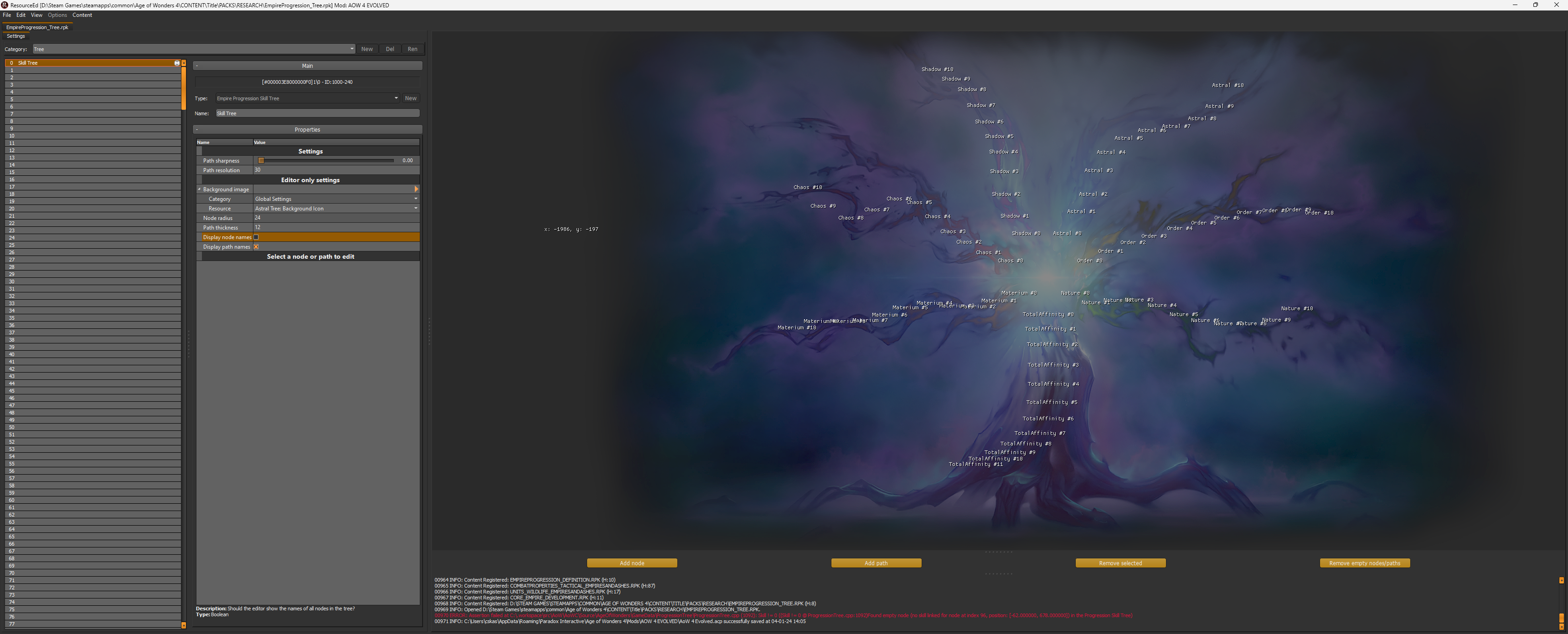 Confirmed - Empire Tree missing visuals in ResourceEd | Paradox ...