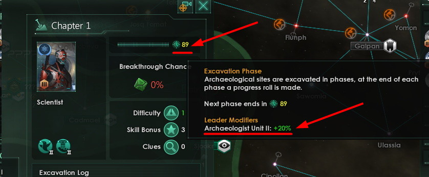 Stellaris - v3.10.4 (e9b6) Modifiers do not work for 4 different traits and 1 technology ...