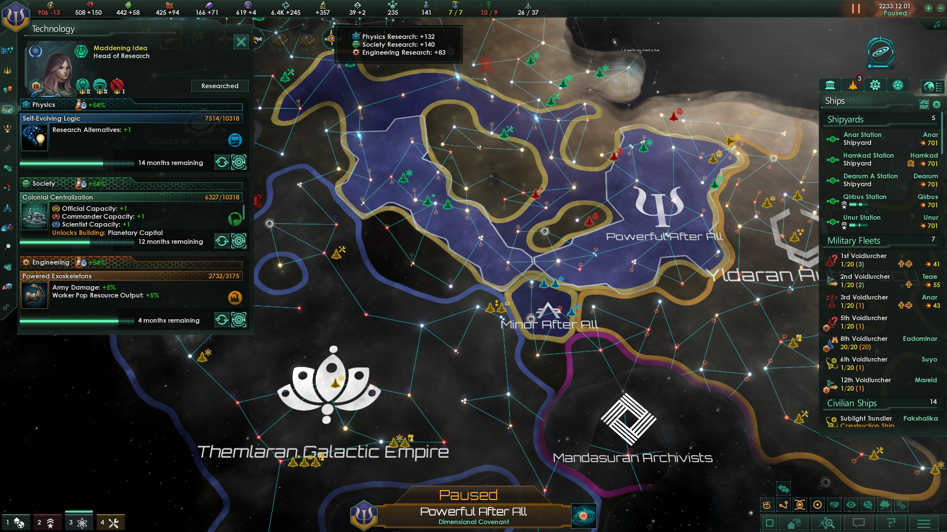 [Dev Team] Stellaris Technology Open Beta Released [ef75] | Page 33 ...
