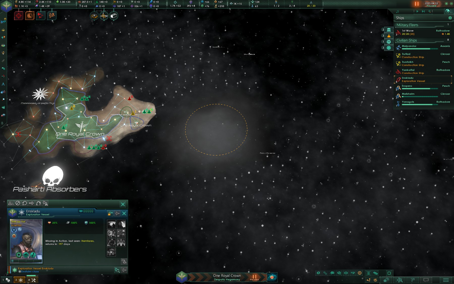 Lore: What is in the galactic core? | Paradox Interactive Forums