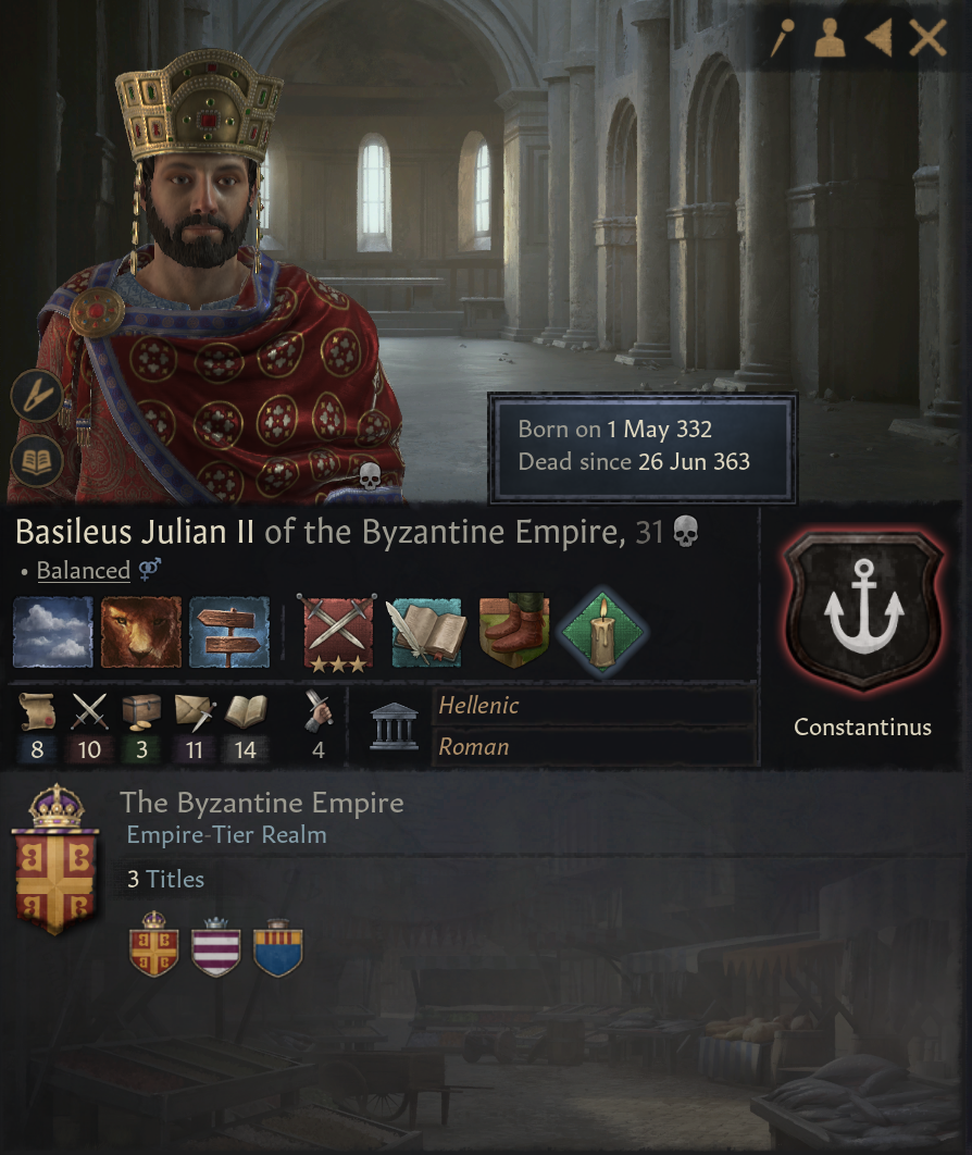 What do you think the revival of Hellenism and Roman? | Paradox Interactive Forums
