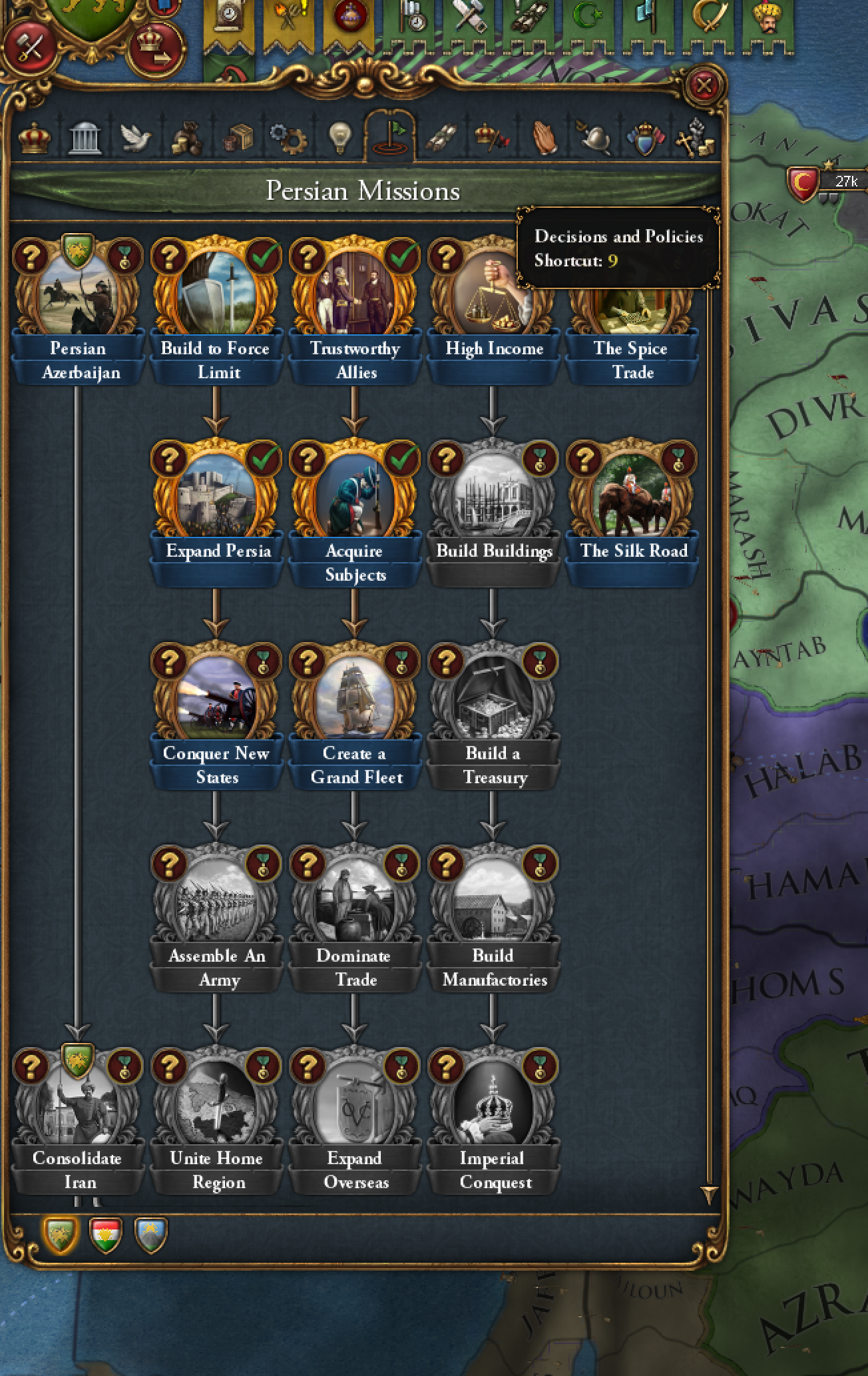 New Persian mission tree unavailable in 1.36.2 | Paradox Interactive Forums