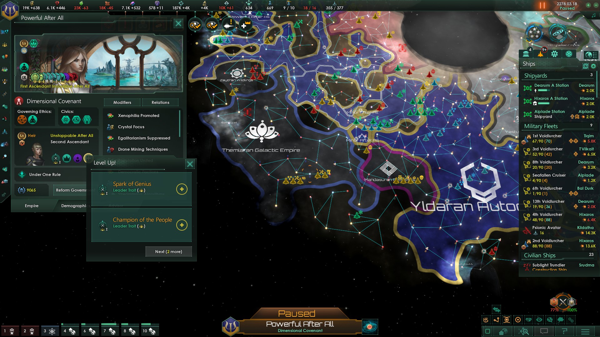 [Dev Team] Stellaris Technology Open Beta Released [ef75] | Page 34 ...